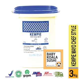 KEWPIE Mayo Chef Style Mayo 3 Kg | Mayonnaise | Shopee Indonesia