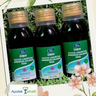 Jual OBH IKA SYRUP ( Tersedia Ukuran 200 ML,100 ML ) /Obat Batuk Hitam ...