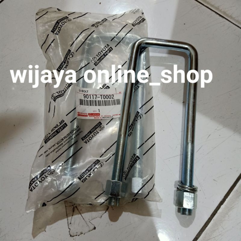 Jual u bolt toyota hilux 90117-T0002 | Shopee Indonesia