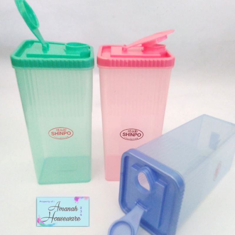 Jual Tempat Air / Tempat Minuman / Jus Dalam Kulkas | Botol Air Kotak ...