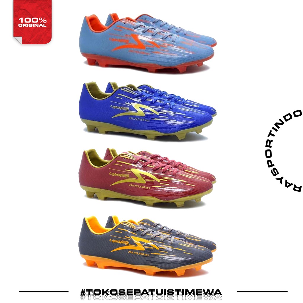 Jual SPECS ACCELERATOR LIGHTSPEED REBORN FG 4 WARNA TERBARU | Shopee ...