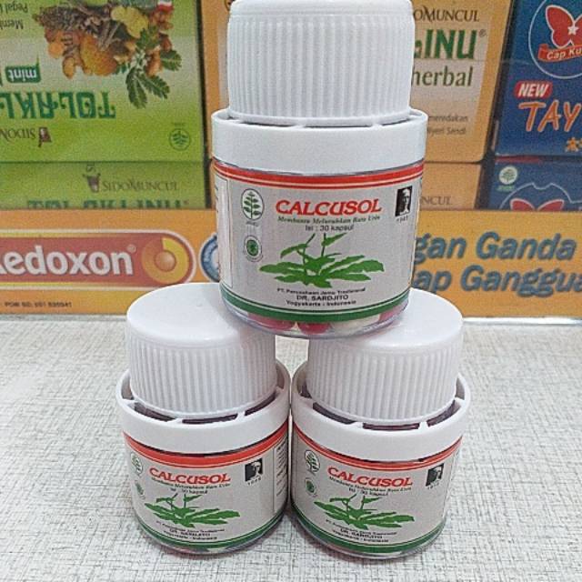 Jual Calcusol isi 30kapsul | Shopee Indonesia