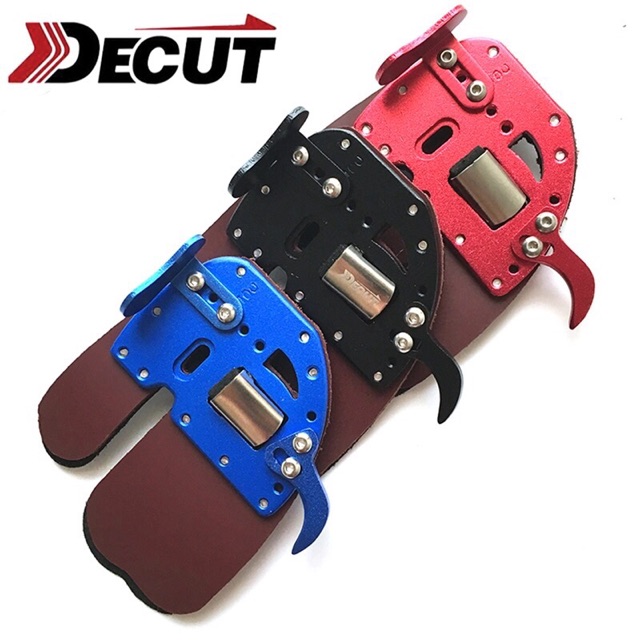 Jual DECUT Finger Tab RUGBII - Professional Fingertab for Recurve Bow ...