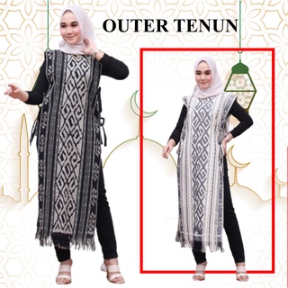 Jual Model Vest Wanita Remaja Dewasa Rompi Tenun Etnik Tradisional ...