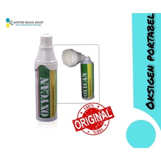 Jual OXYCAN / OKSIGEN PORTABLE ( 1 SET CORONG ) | Shopee Indonesia