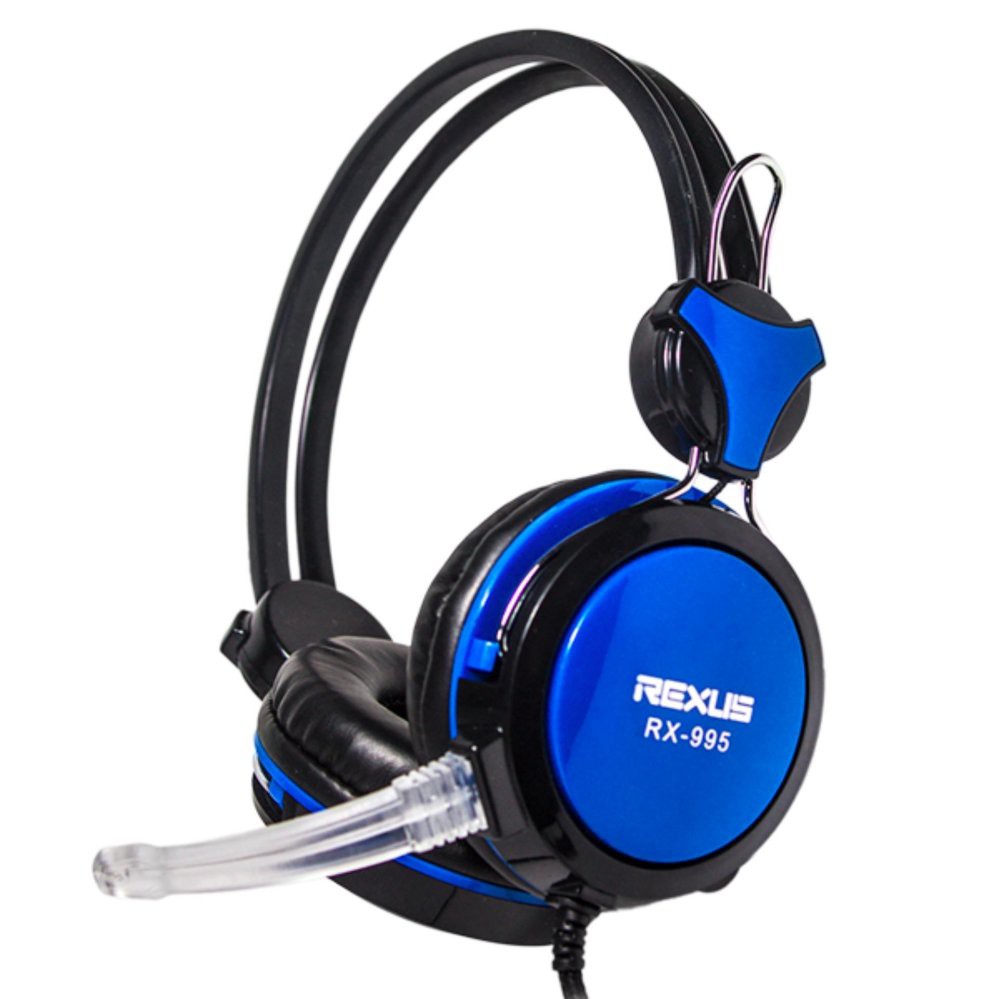 Jual Headset Headphone Gaming Rexus RX995 | Shopee Indonesia