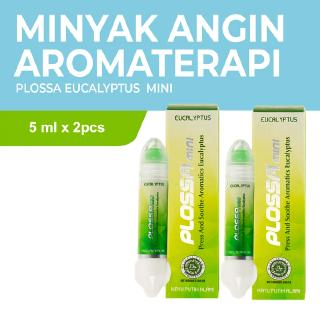 Jual Plossa Minyak Angin Aromaterapi Mini Eucalyptus 5 mL x 2 | Shopee ...
