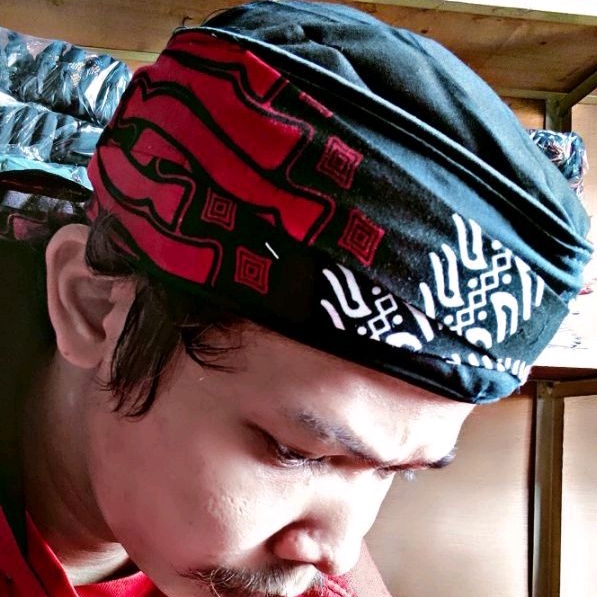 Jual Original Blangkon JagoKaryan 2 Lapis Blangkon Jawa Blangkon Sunda ...