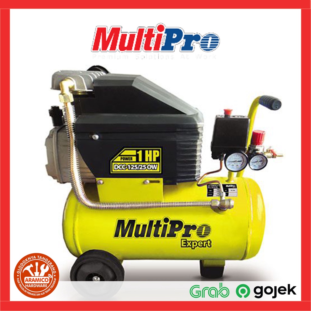 Jual Mesin Kompresor Angin Multipro 1HP DCC-125 / 25 | Shopee Indonesia