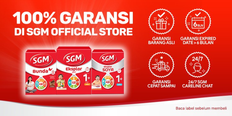 Toko Online SGM Official shop | Shopee Indonesia