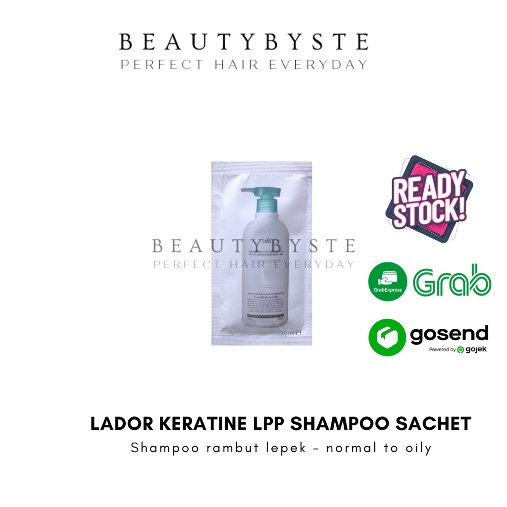 Jual LADOR Keratin LPP Shampoo Sachet 10ML | Shopee Indonesia
