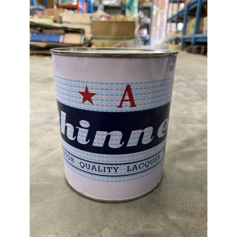 Jual Thinner A Bintang / Thinner A Spesial Bintang 1 Liter / Tiner ...