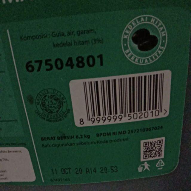 Bango Kecap Manis Jerigen 6.2Kg | Shopee Indonesia