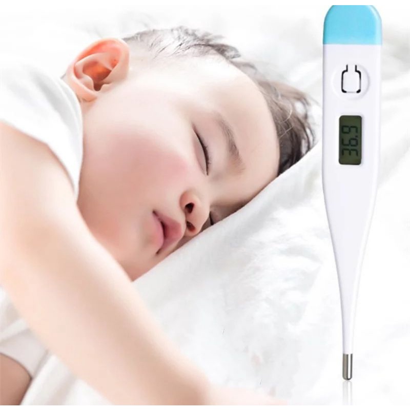 Jual THERMOMETER DIGITAL - ALAT UKUR SUHU TUBUH ANAK BAYI DAN DEWASA ...
