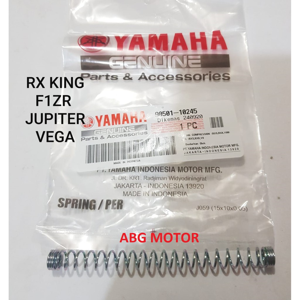 Jual PER KAWAT TIANG LIDI REM BELAKANG YAMAHA RX KING F1ZR VEGA JUPITER ...