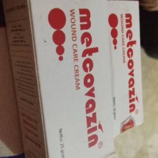 Jual Metcovazin red 10 gr, 25 gram (salep luka fase epitelisasi ...