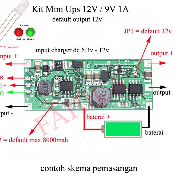 Harga Mini Ups 12v Modul Terbaru September 2022 |BigGo Indonesia