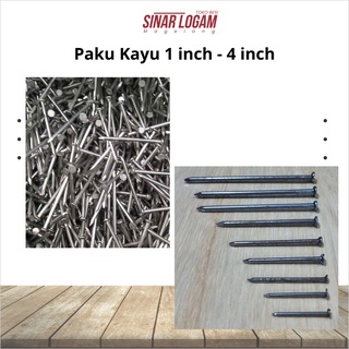Jual PAKU KAYU 1 INCH - 4 INCH PAKU USUK PAKU RENG PAKU PLAFON 2,5 CM ...