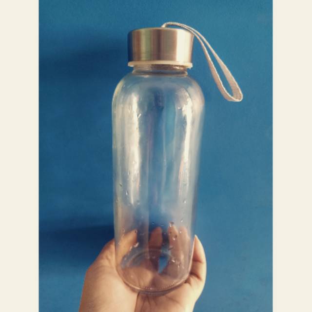 Jual Botol minum kaca ukuran 420 ml | Shopee Indonesia