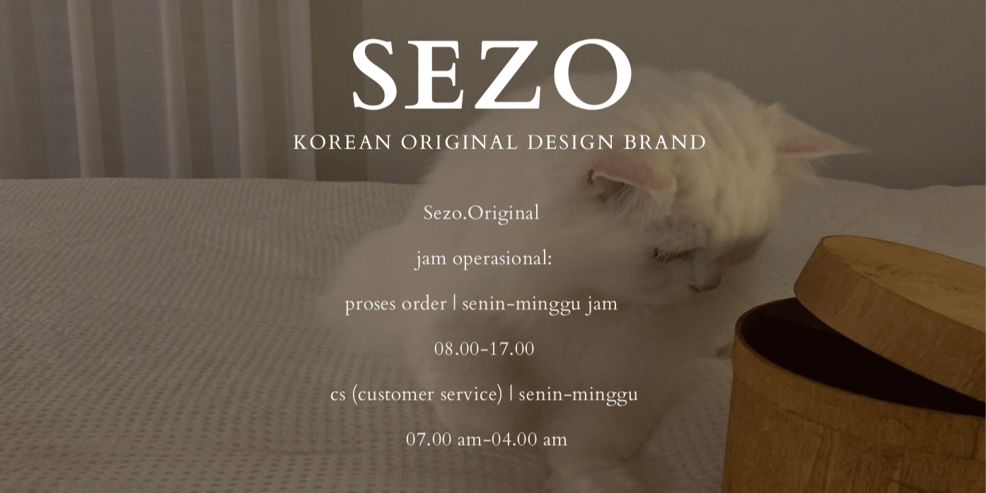 Produk Sezo.Original | Shopee Indonesia