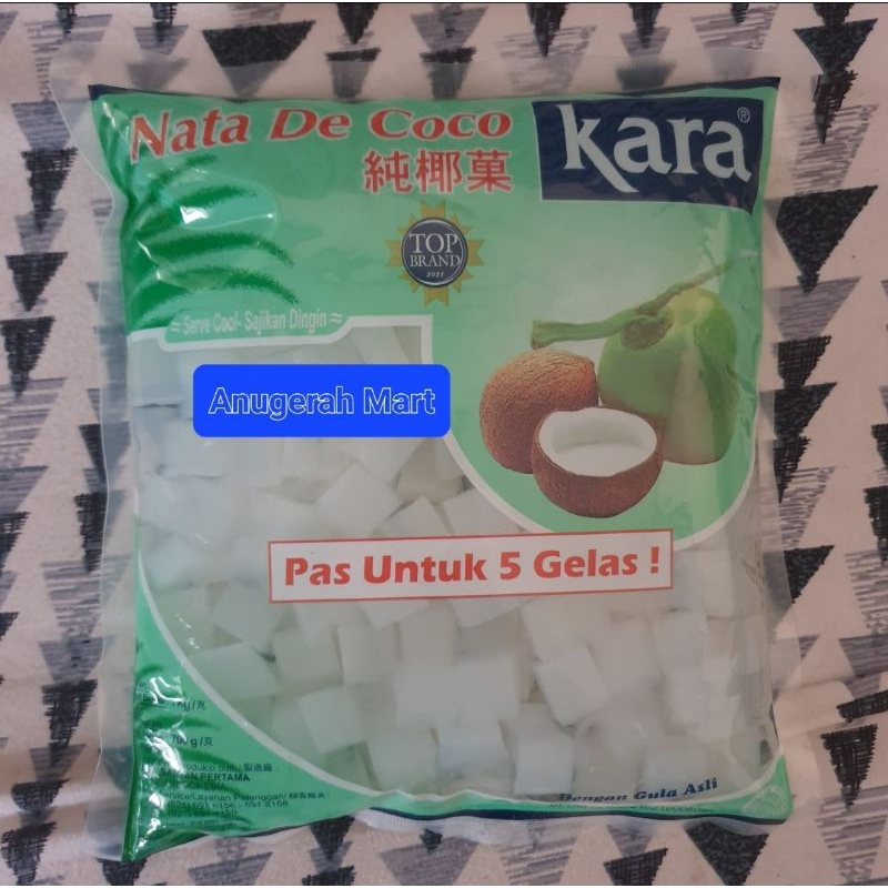 Jual Nata De Coco Kara 1kg | Shopee Indonesia