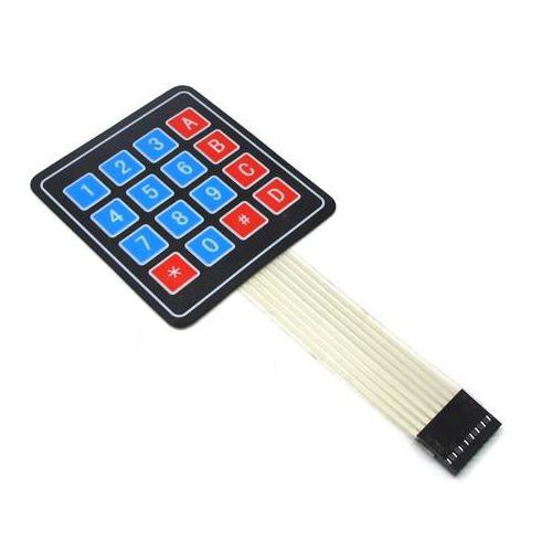 Jual 4x4 Matrix Array 16 Key Membrane Switch Keypad Murah Keypad Membran sincer02 Indonesia ...