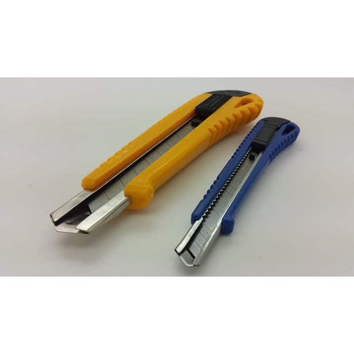 Jual Cutter Besar + Cutter Kecil ( 1 Paket ) | Shopee Indonesia