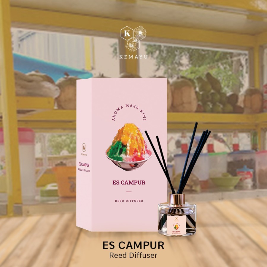 Jual Es Campur Mini Reed Diffuser | Shopee Indonesia