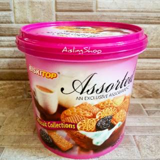 Jual Biskitop Biskuit Toples 400 gram | Shopee Indonesia