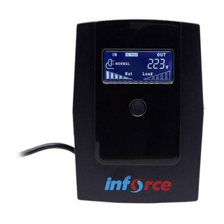 Jual UPS Inforce IF-1200 VA 1200VA LCD Display with AVR Stabilizer ...