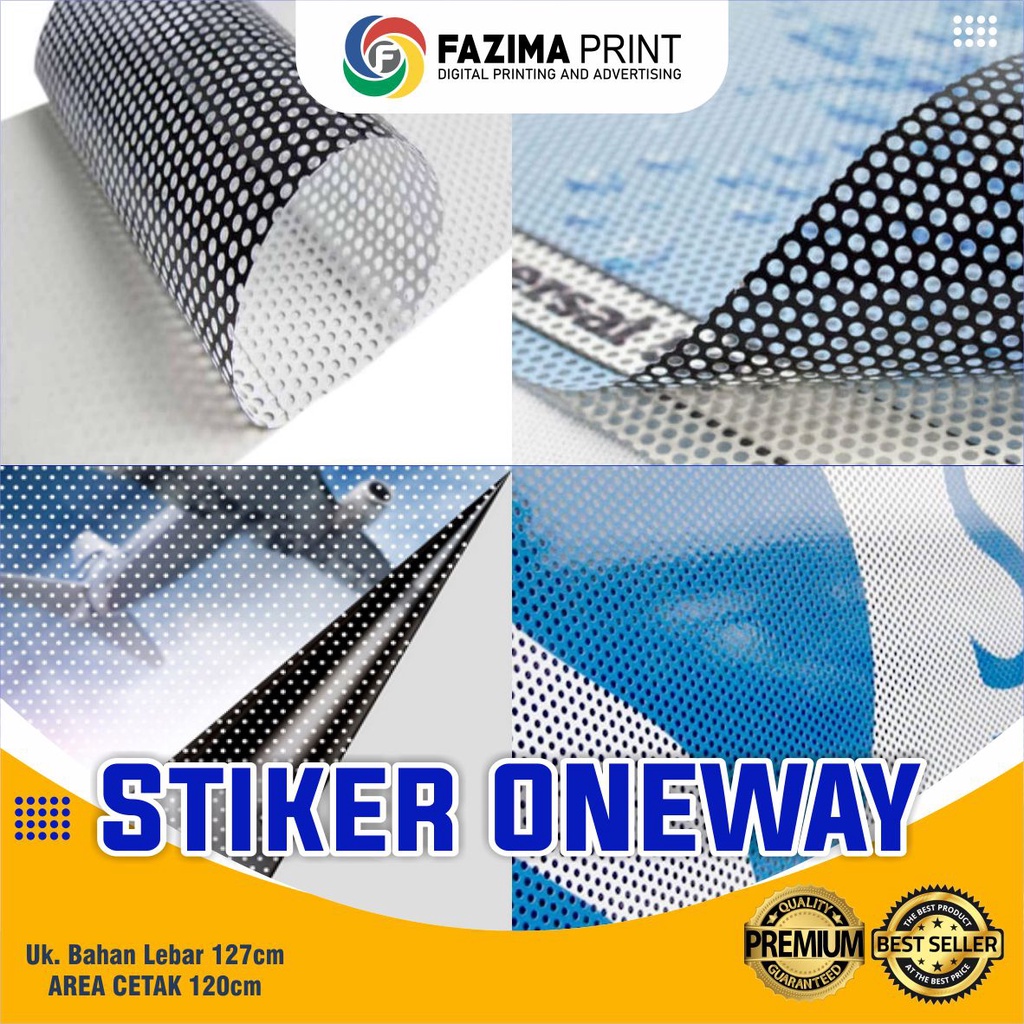 Jual Sticker Stiker ONE WAY Kaca Murah | Shopee Indonesia