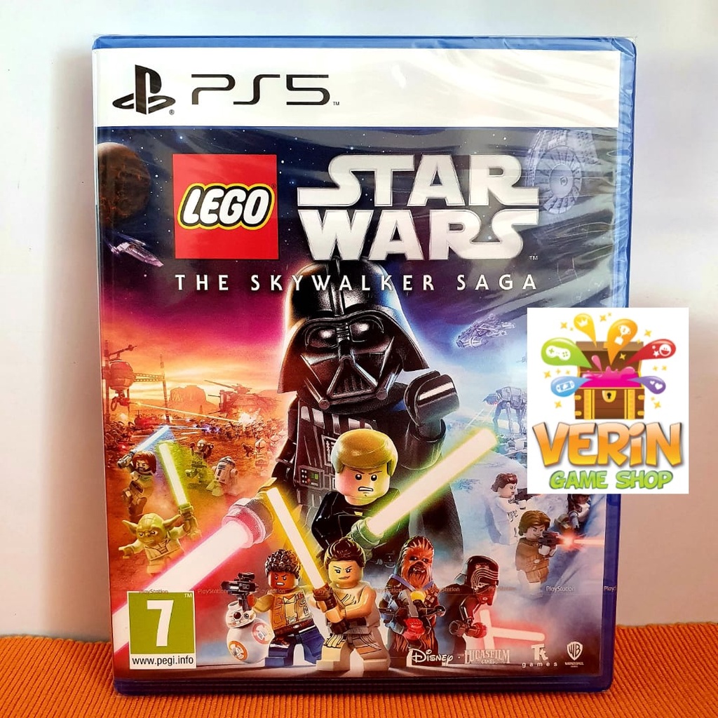 Jual PS5 LEGO Star Wars The Skywalker Saga / Starwars The Skywalker ...