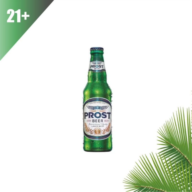 Jual Prost Lager Beer Pint 320ml | Shopee Indonesia