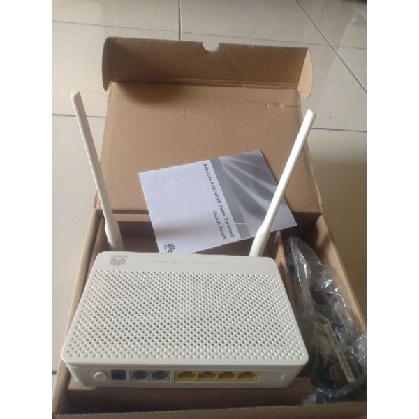 Jual Modem Router ONT Wireless AP HUAWEI HG8245H5 Gigabit ORIGINAL | Shopee Indonesia