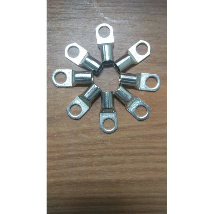 Jual Skun kabel SC-25 / cable lug / terminal schun Isi 100 Pcs | Shopee ...