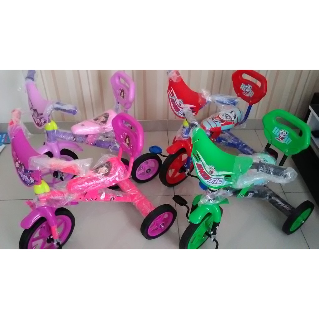 Jual SEPEDA RODA TIGA EXOTIC BRAND NEW DESIGN | Shopee Indonesia