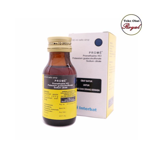 Jual Prome Sirup Obat Batuk Dewasa | Shopee Indonesia