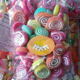 Jual Permen jelly gula kemasan/jajan/snack/camilan lebaran | Shopee ...
