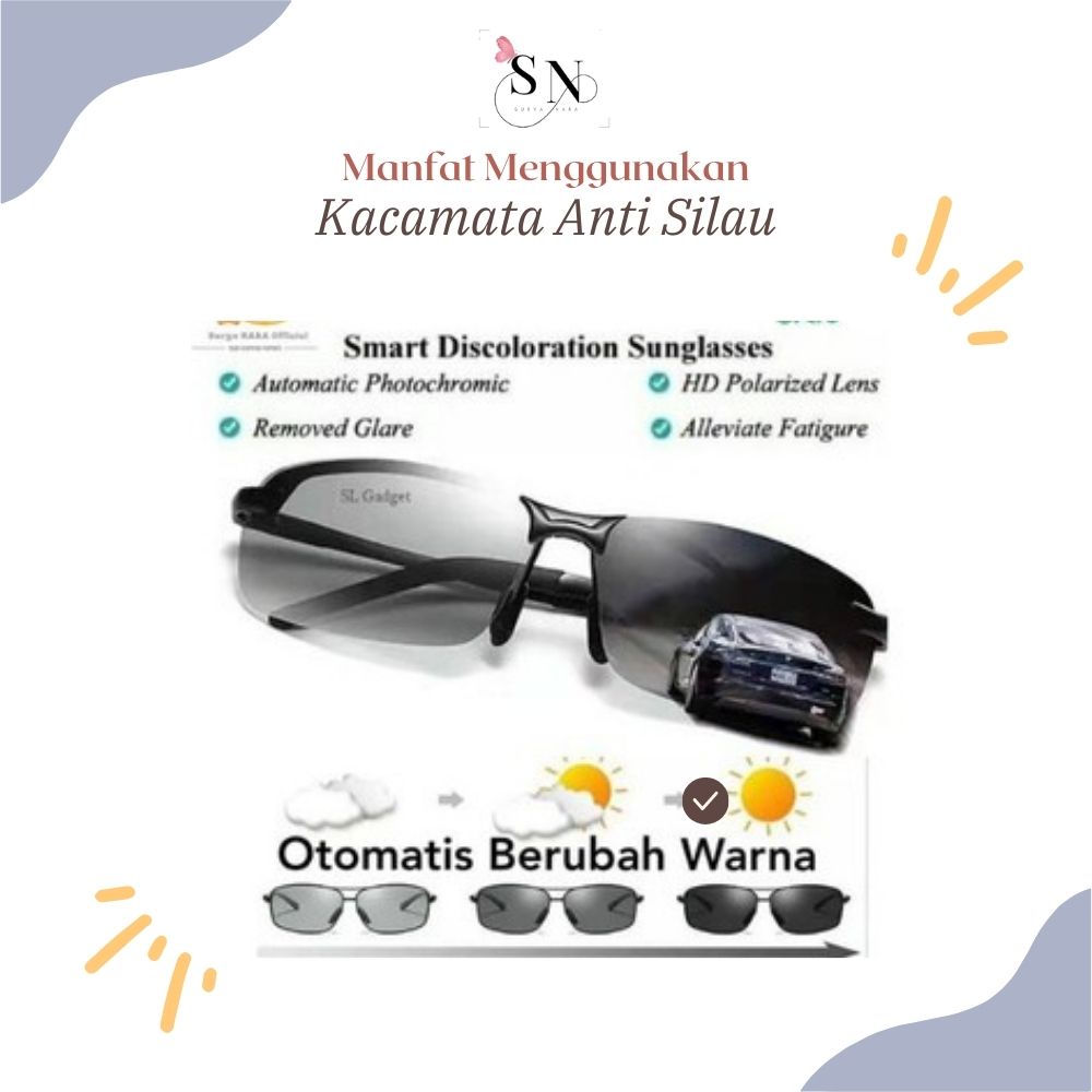 Jual KACAMATA ANTI SILAU PHOTOCROMIC POLARIZED SUNGLASSES | Kaca Mata Paser IKAN | menahan sinar ...