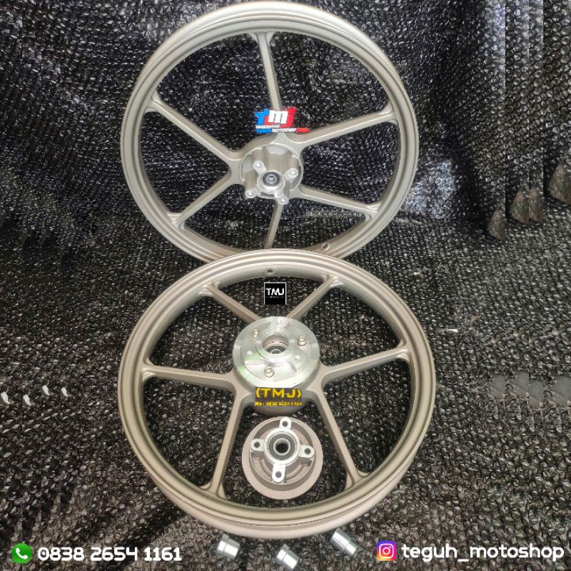 Jual Velg BRT Chemcho cemcho pnp Satria fu karbu dan fi velg racing BRT ...