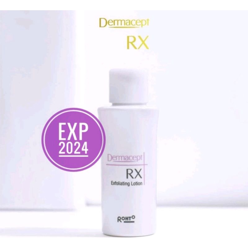 Jual dermacept exfoliating original lotion home peeling | Shopee Indonesia