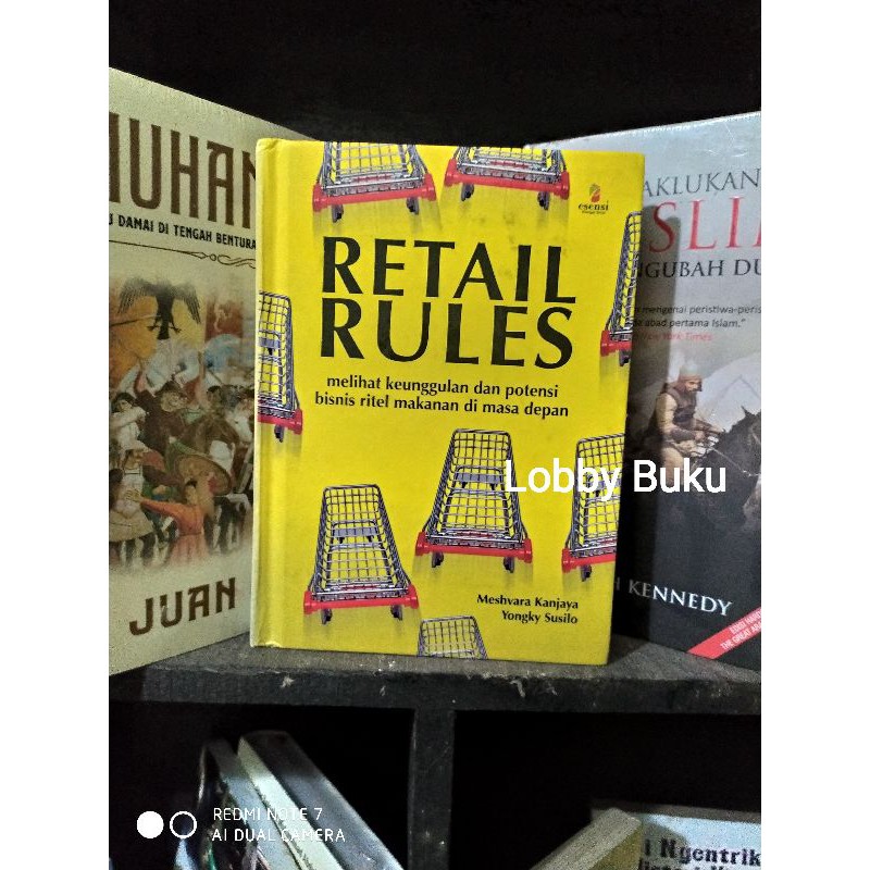 Jual Buku Bisnis - Retail Rules - Meshvara Kanjaya - Yongky Susilo ...