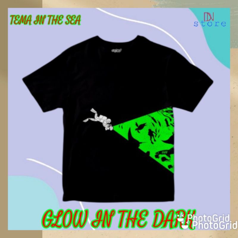 Jual Kaos Distro Anak Tema In the sea (umur 1 -10 tahun ) | Shopee ...