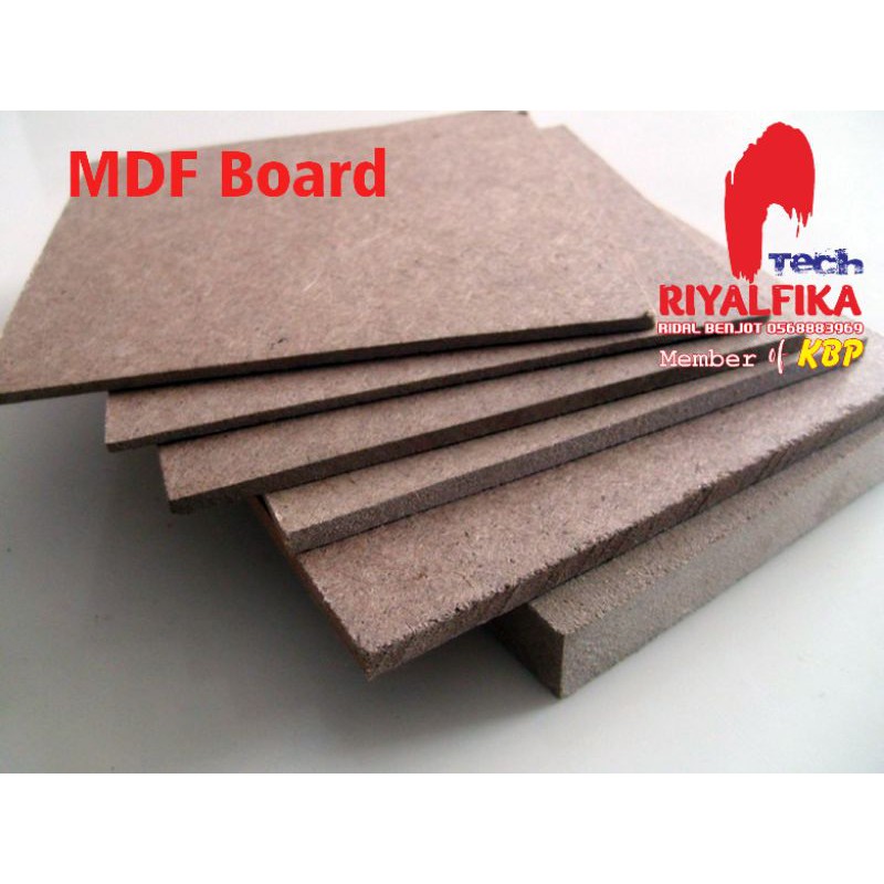 Jual Papan MDF dan MDF HMR hijau 6mm murah ukuran dan jenis tinggal ...
