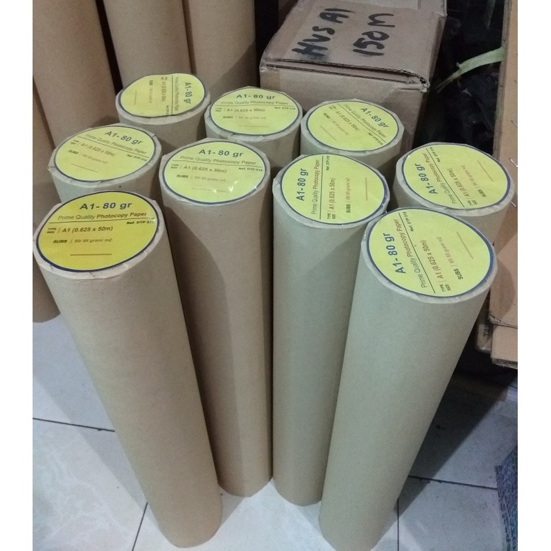 Jual Kertas Hvs roll A1 | Shopee Indonesia