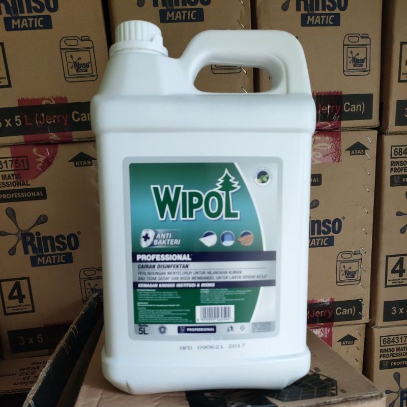 Jual Wipol 5L | Shopee Indonesia