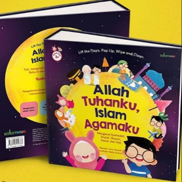 Jual Allah Tuhanku, Islam Agamaku (ATIA) | Shopee Indonesia