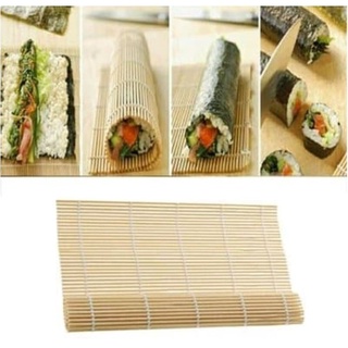 Jual Gulungan Sushi Roll Bambu Roller Mat Penggulung Sushi Lipat Bamboo ...