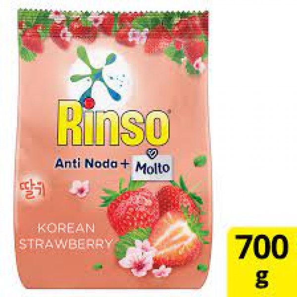 Jual Detergen Bubuk Rinso Molto Korean Strawberry 800gr | Shopee Indonesia