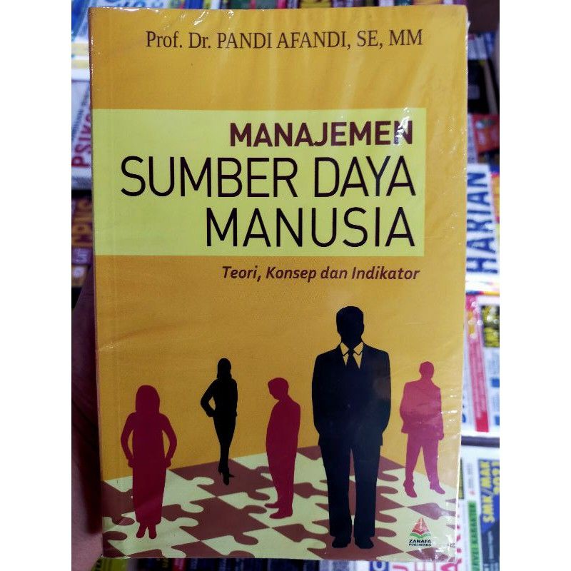 Jual Buku Manajemen : Manajemen Sumber Daya Manusia Teori Konsep dan Indikator | Pandi Afandi ...